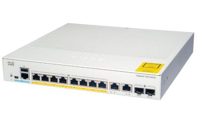 China C1000-8P-2G-L Cisco Catalyst 1000 Series Switches 8x 10/100/1000 Ethernet Ports PoE+  2x 1G SFP  RJ-45 Combo Uplinks for sale