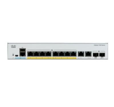 China C1000-8FP-2G-L 8x 10/100/1000 Ethernet PoE+ Ports And 120W PoE Budget  2x 1G SFP And RJ-45 Combo Uplinks for sale