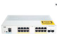 China C1000-16T-2G-L Cisco Catalyst 1000 Switch 16x 10/100/1000 Ethernet Ports 2x 1G SFP Uplinks for sale
