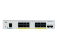 China C1000-16P-2G-L Cisco Catalyst 1000 Switch 16x 10/100/1000 Ethernet Ports PoE+ 120W PoE Budget  2x 1G SFP Uplinks for sale