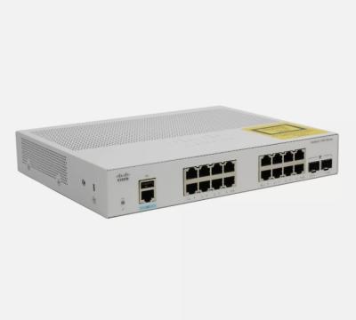 China C1000-16FP-2G-L Cisco Catalyst 1000 Switch 16x 10/100/1000 Ethernet Ports PoE+  240W PoE Budget  2x 1G SFP Uplinks for sale