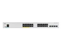 China C1000-24P-4G-L Cisco Catalyst 1000 Series Switches 24x 10/100/1000 Ethernet PoE+ Ports And 195W PoE Budget  4x 10G SFP+ for sale