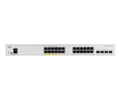 China C1000-24P-4G-L Cisco Catalyst 1000 Series Switches 24x 10/100/1000 Ethernet PoE+ Ports And 195W PoE Budget  4x 10G SFP+ for sale