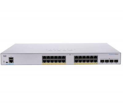 China C1000-24FP-4G-L Cisco Catalyst 1000 Switches 24x 10/100/1000 Ethernet PoE+ Ports And 370W PoE Budget  4x 1G SFP+ for sale
