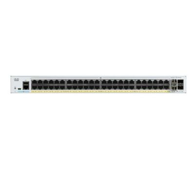 China C1000-48T-4G-L Cisco Catalyst 1000 Switches 48x 10/100/1000 Ethernet Ports 4x 1G SFP Uplinks for sale