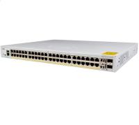 China C1000-48P-4X-L Cisco Catalyst 1000 Switches 48x 10/100/1000 Ethernet Ports  PoE+ 370W 4x 10G SFP Uplinks for sale