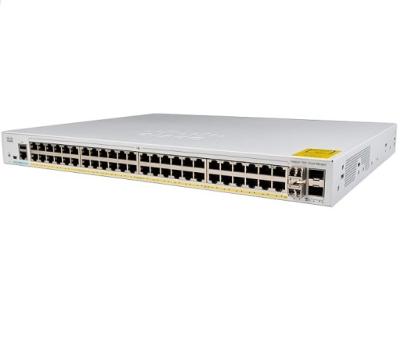 China C1000-48FP-4X-L Cisco Catalyst 1000 Switches  48x 10/100/1000 Ethernet Ports  PoE+ And 740W  4x 10G SFP Uplinks for sale