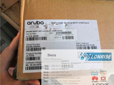 China Jl727a New sealed ArubaEnterprise Ethernet Managed 10gbe 48 Port Poe Switch Gigabit for sale