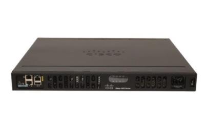 China ISR4321/K9 Cisco ISR 4321 2 WAN/LAN Ports 1 SFP Port  Multi-Core CPU 2 NIM Security Voice WAAS  Intelligent WAN for sale