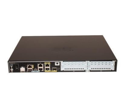 China ISR4321-SEC/K9 Cisco ISR 4321 2 WAN/LAN Ports 1 SFP Port Multi Core CPU 2 NIM Security Voice WAAS  Intelligent WAN ISR4321-SEC/K9 for sale