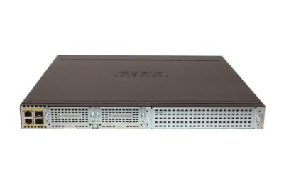China ISR4321-V/K9  Cisco ISR 4321 2 WAN/LAN ports  1 SFP port  multi-Core CPU 2 NIM Security Voice WAAS  Intelligent WAN for sale