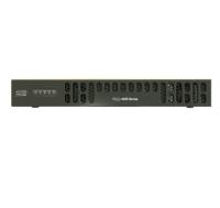 China ISR4221-SEC/K9 Cisco ISR 4221 Router 2 WAN/LAN Ports 1 SFP Port Multi Core CPU 2 NIM Security Bundle for sale