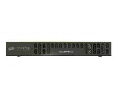 China ISR4221-SEC/K9 Cisco ISR 4221 Router 2 WAN/LAN Ports 1 SFP Port Multi Core CPU 2 NIM Security Bundle for sale