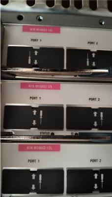 China Cisco N7K M102X2 12L Nexus 8-Port 10 Gigabit Ethernet Module With XL Option for sale