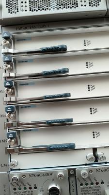 China N7K C7010 FAB 1 Nexus 7000 10 Slot Chassis 46Gbps Fabric Module for sale