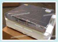 China Cisco Ethernet Switch WS-C3750X-48T-S 48 PORT SWITCH POE IP BASE for sale