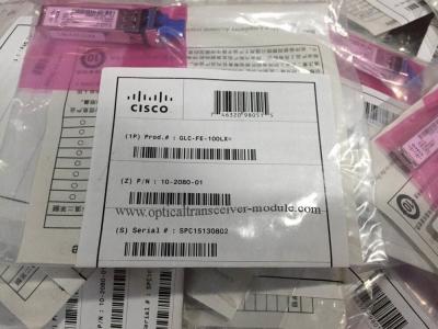 China GLC-FE-100LX Cisco Wireless Access Point , SFP 1310nm 10km Transceiver for sale