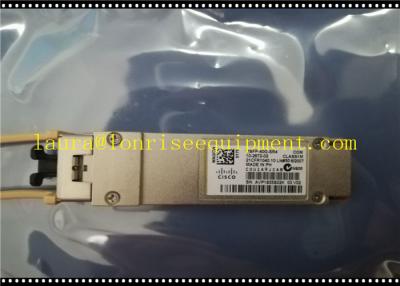China Cisco QSFP-40G-SR4 40Gb QSFP SR4 Transceiver , 40GBase-SR4 Q SFP+ Module for sale