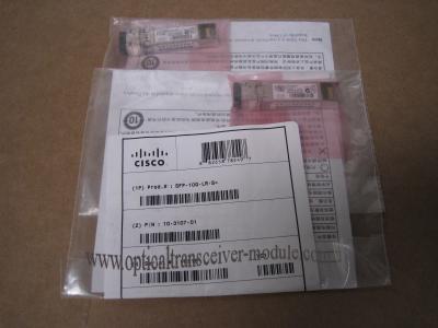 China Cisco SFP-10G-LR-S Compatible 10GBASE-LR SFP+ 1310nm 10km DOM Transceiver for sale
