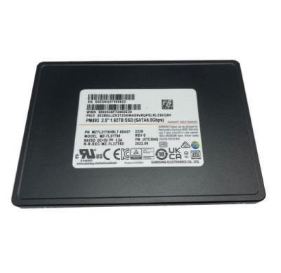 China MZ7L33T8HBLT-00A07 PM893 3.84TB SSD 2.5