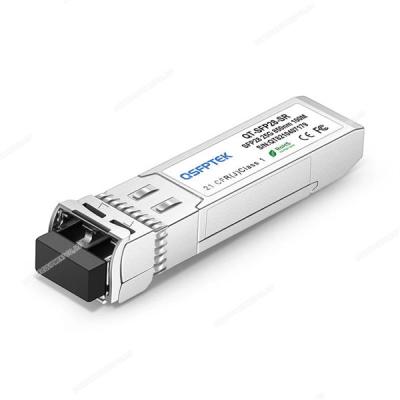China Cisco SFP-10/25G-CSR-S With SFP28 10/25GBASE-SR 850nm 100m Dual Rate Optical Transceiver for sale