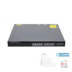 China WS-C3650-24PD-S C3650 Series Ethernet Switch 24 Port PoE Gigabit Enterprise Switch WS-C3650-24PD-S for sale