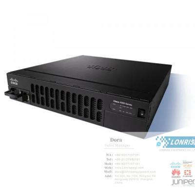 China New sealed brand ISR 4451 Sec bundle router ISR4451-X-SEC/K9 ready to go for sale