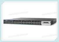 China Cisco Switch WS-C3560X-48PF-L 48 x 10/100/1000 Port Ethernet PoE Switch for sale