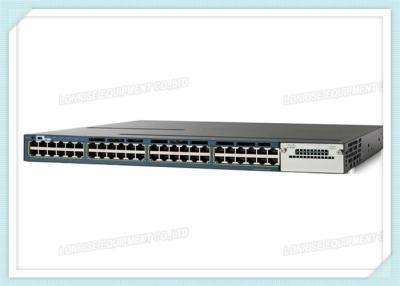 China Cisco Switch WS-C3560X-48PF-L 48 x 10/100/1000 Port Ethernet PoE Switch for sale