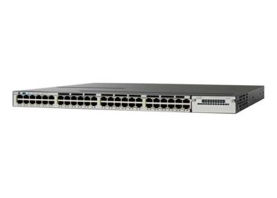 China Cisco Switch WS-C3560X-48T-L Catalyst 3560X 48 Port Gigabit Ethernet Switch LAN Base for sale