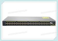 China Cisco Switch WS-C2960+48TC-L 48-Port 10/100 2960 Plus Managed Gigabit Switch for sale