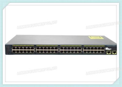 China Cisco Switch WS-C2960+48TC-L 48-Port 10/100 2960 Plus Managed Gigabit Switch for sale