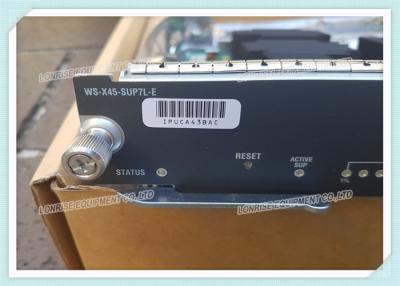 China 1.5 GHz CISCO Catalyst 4500E Series WS-X45-SUP7L-E Supervisor Engine 520Gbps for sale