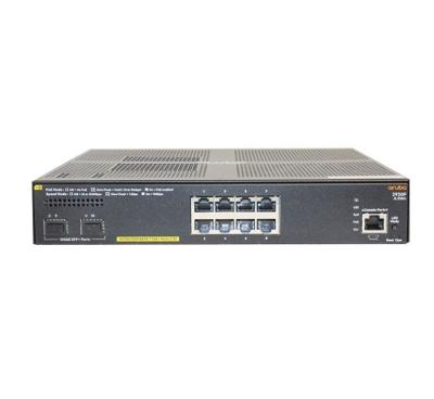 China JL258A  	HPE JL258A - Aruba 2930F Switch   Aruba 2930F 8G PoE+ 2SFP+ Switch for sale