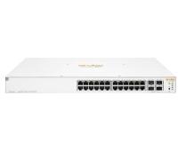 China JL684A Aruba Instant On 1930 24G Class4 PoE 4SFP/SFP+ 370W Switch   HPE Aruba Instant On 1930 Switches for sale