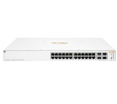 China JL684A Aruba Instant On 1930 24G Class4 PoE 4SFP/SFP+ 370W Switch   HPE Aruba Instant On 1930 Switches for sale