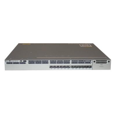 China WS-C3850-12S-S Cisco Catalyst 3850 12 Port GE SFP IP Base  Full Convergence for sale