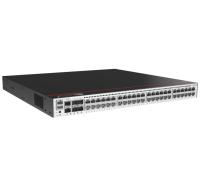 China Huawei S5735-S48P4XE-V2  48-Port 1000BASE-T  4-Port 10GE SFP+  2-Port 12GE Stack  PoE+ for sale