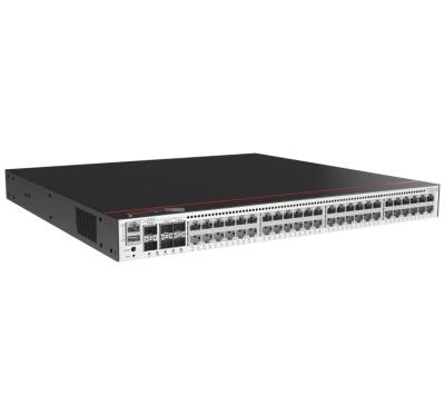 China Huawei S5735-S48P4XE-V2  48-Port 1000BASE-T  4-Port 10GE SFP+  2-Port 12GE Stack  PoE+ for sale