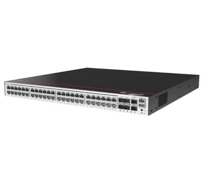 China Huawei S5735-S48T4XE-V2  48 Port 1000BASE-T  4 Port 10GE SFP+  2-Port 12GE Stack  PoE+ for sale