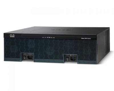 China CISCO 3925 K9 Router 3900 Series ISR G2 Can Be Upgraded For Even Higher Performance As Next-generation WAN Environme for sale