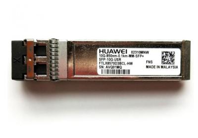 China SFP-FE-SX-MM13SM Huawei Optical Transceiver SFP-FE-SX  Optical Transceiver SFP+ 10G  Single-Mode Module(1310nm  10km  LC) for sale