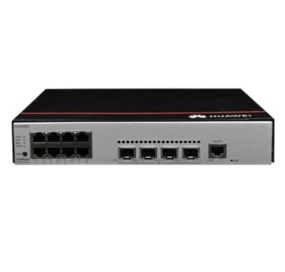 China S5735S-L8P4S-A1 (8 10/100/1000BASE-T  Ethernet ports  4 Gigabit SFP PoE+ AC power supply) for sale