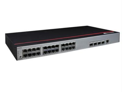 China CloudEngine S5735-L24P4X-A1 (24*10/100/1000BASE-T ports  4*GE SFP ports  PoE+  AC power) for sale