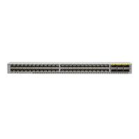 China N9K C9372PX E Enhancements include hardware capability for IP-based endpoint group (EPG) classification in Cisco ACI mod for sale
