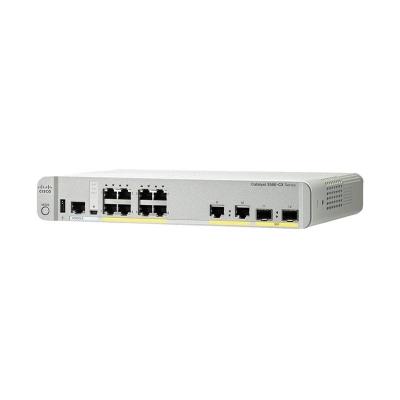 China WS C3560CX 8TC S Cisco Catalyst 3560 CX 8 Port Compact Switch Layer 3  8 X for sale