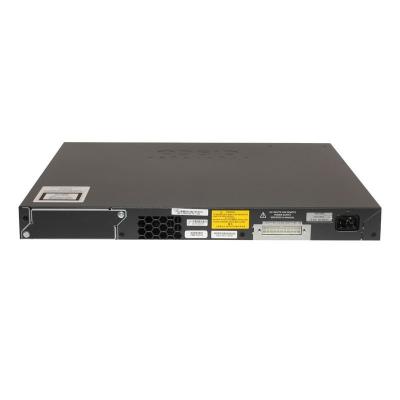 China WS C2960X 48LPS L Catalyst 2960-X Switch GigE PoE 370W  4  1G SFP LAN Base for sale