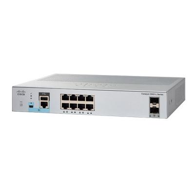 China WS C2960L 8TS LL Catalyst 2960 L Switch Catalyst 2960L 8 port GigE  2 1G SFP LAN Lite for sale