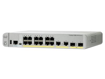 China WS C3560CX 12TC S Catalyst Compact Switch 3560-CX 12 Port Compact Switch Layer for sale