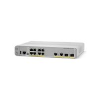 China WS C2960CX 8PC L Cisco Compact Switch 2960CX Cisco Catalyst 2960-CX 8 - Port Compact Switch for sale